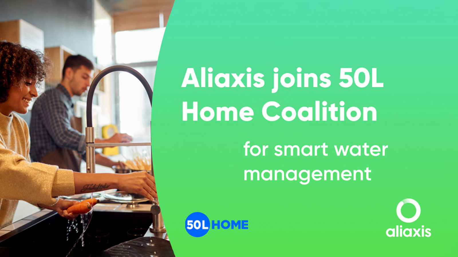 Aliaxis joins 50L Home Coalition to accelerate the creation of smart ...